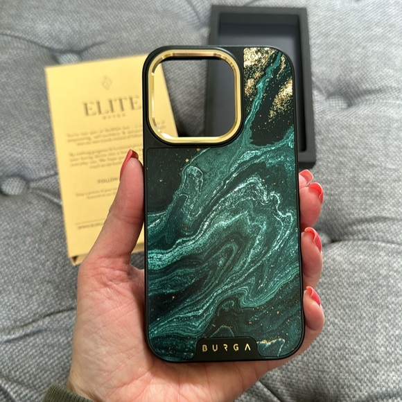 Burga | Cell Phones & Accessories | Nib Burga Emerald Pool Elegant Iphone 5 Pro Case Elite ...